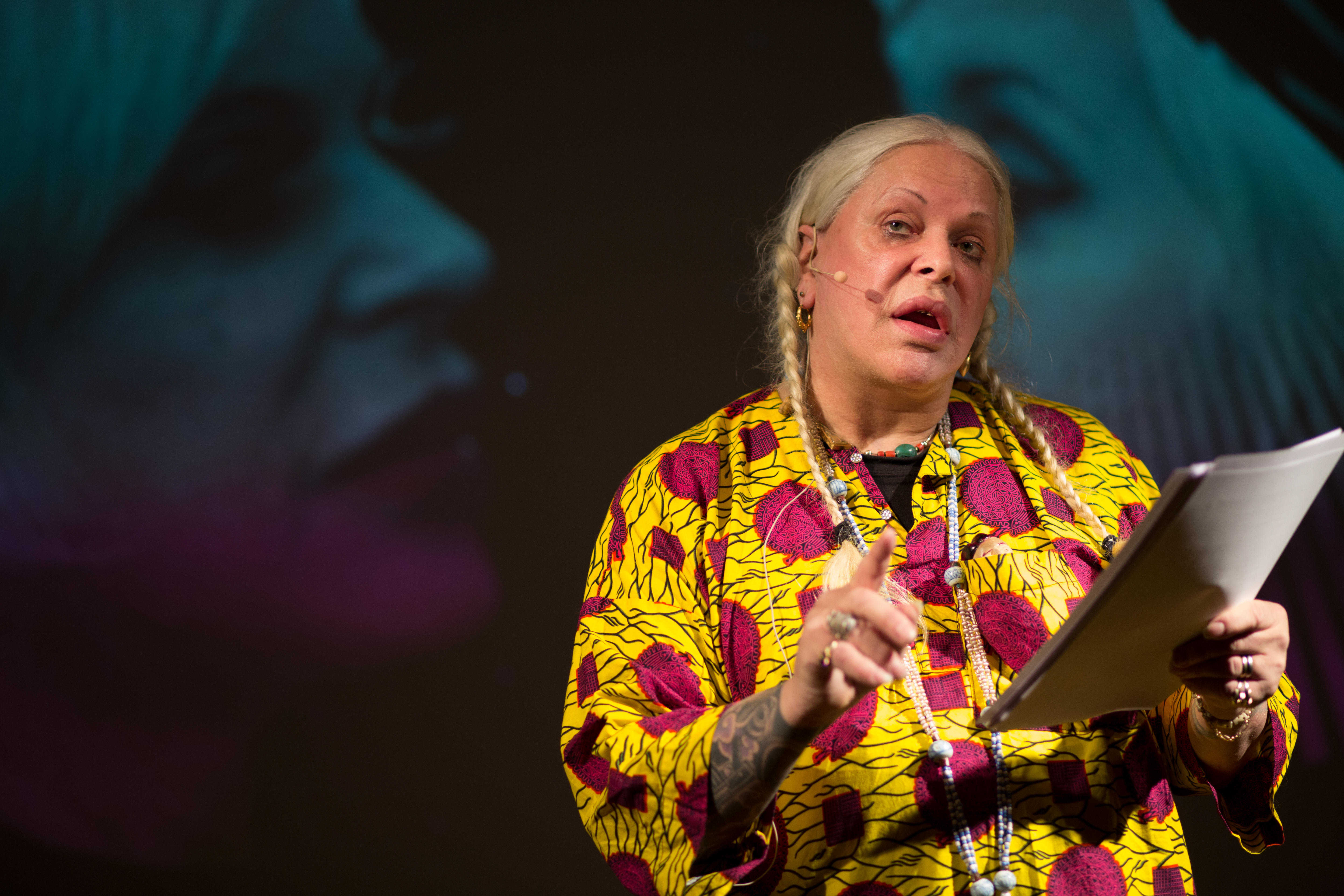 Genesis Breyer P Orridge October Gallery The Arts Desk